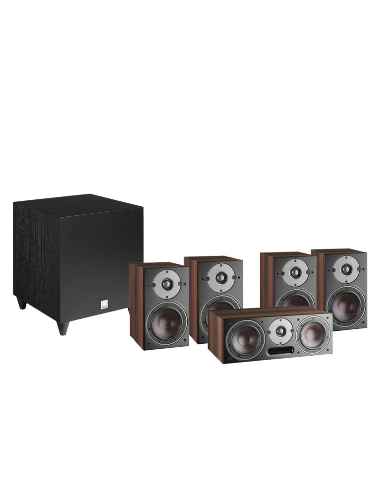 Głośniki do kino domowego Dali Oberon 1/1/VOKAL/C8D zestaw 5.1