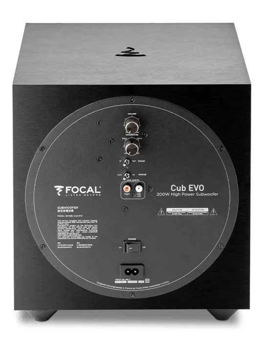 Focal Cub Evo Subwoofer