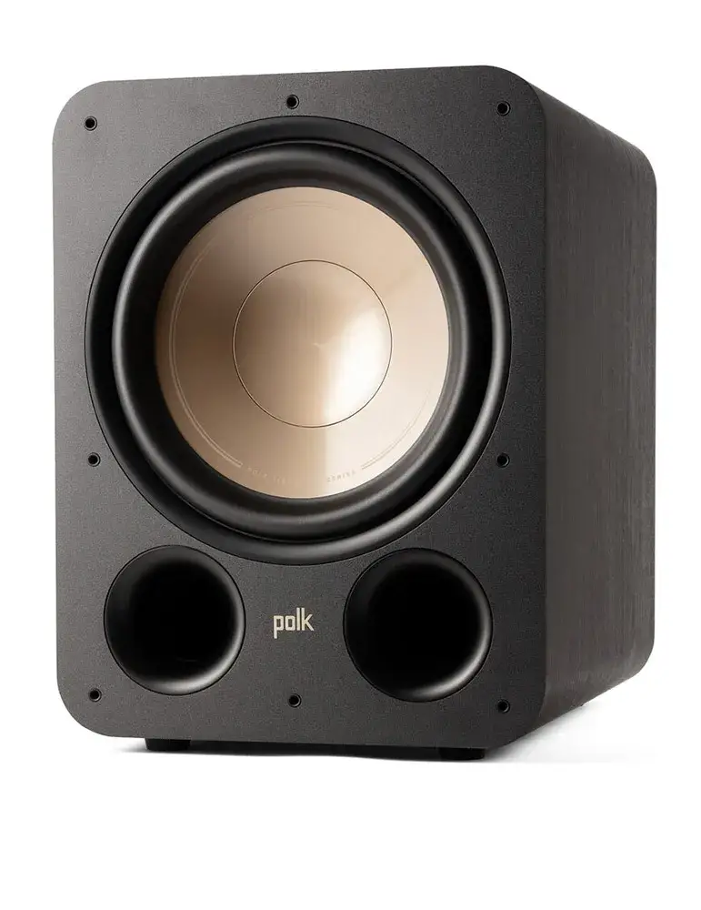 Subwoofer Polk Audio ES12 | Mocne basy | Signature Elite Kolor Czarny