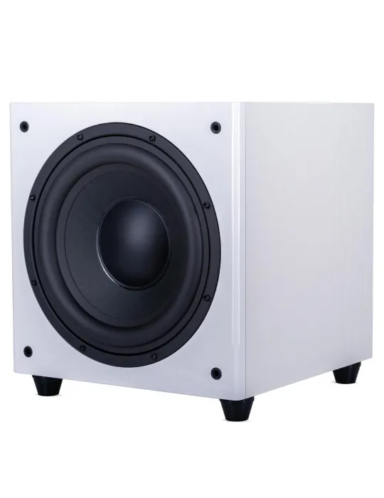 Subwoofer Wilson SUB-10 | Mocny bas | Wytrzymała konstrukcja Kolor Biały