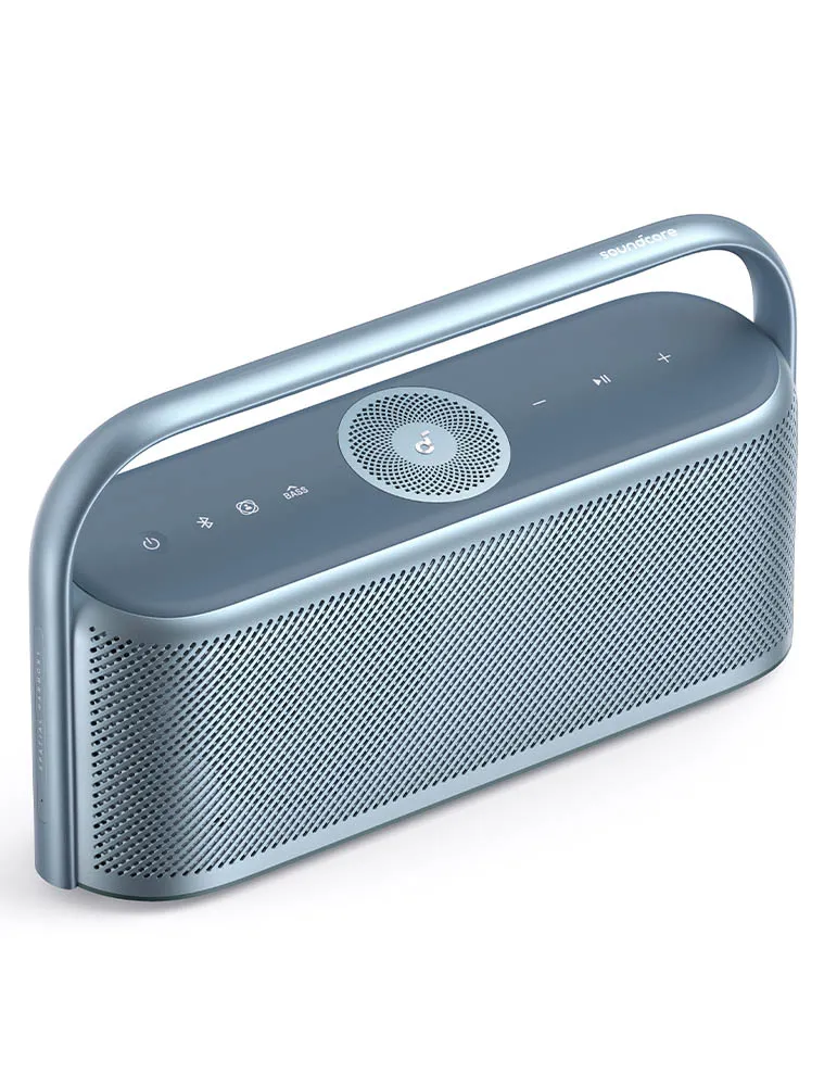 SoundCore Motion X600 – Wyjątkowy dźwięk, elegancki design Kolor Lunar Blue