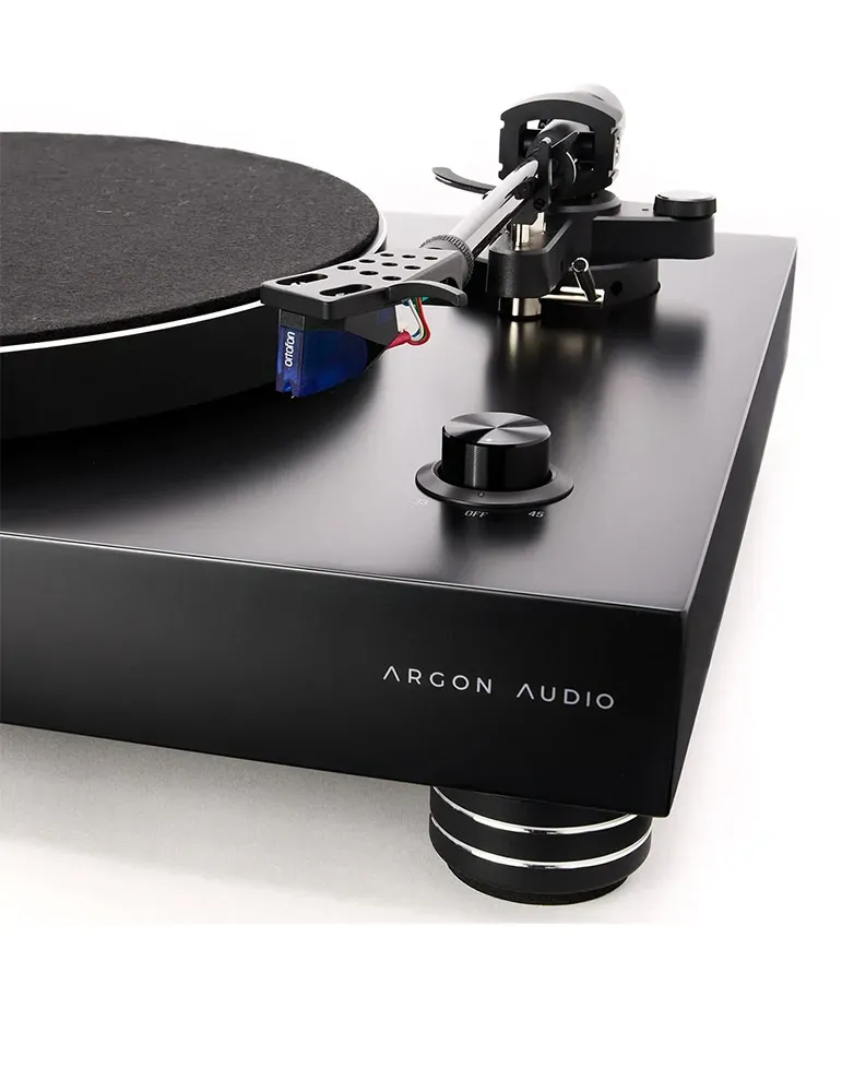 Argon Audio TT-4 MK2 | Profesjonalny gramofon Hi-Fi Ortofon Kolor Czarny