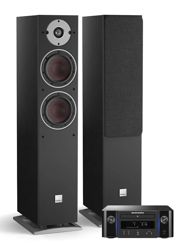 Zestawy Stereo Hi-Fi 🎵 Denon, Marantz, Polk Audio | Mocny Dźwięk