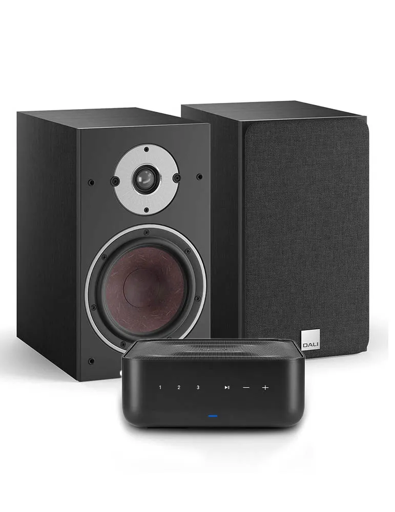 Zestaw stereo Denon Home AMP + Dali Oberon 3