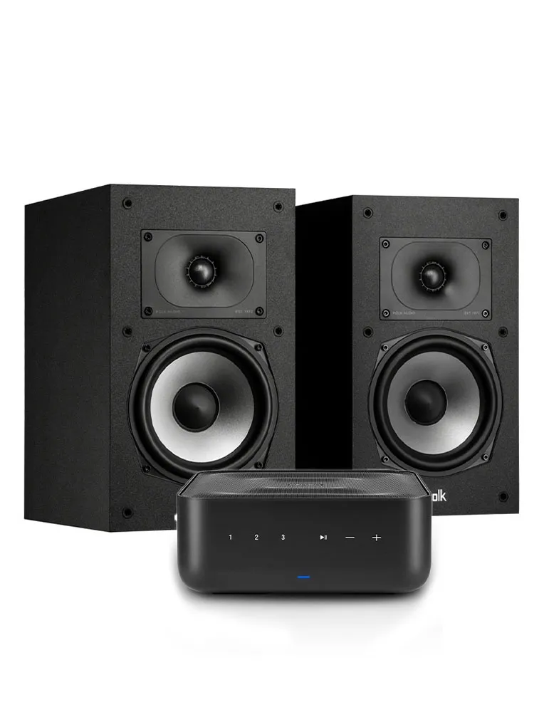 Zestaw stereo Denon Home AMP + Polk Audio XT20